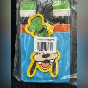 Buckle-Down | Bags | Nwt Buckledown Disneys Goofy Id Cardholder Wallet ...